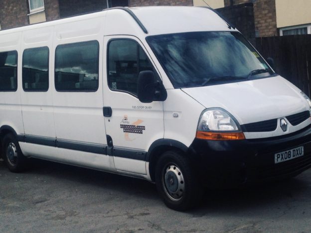 Community Group Mini Bus Hire | Westcliff Community Drop-in Centre